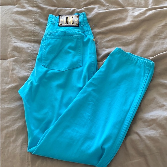 Escada | Jeans | Escada Logo Jeans | Poshmark